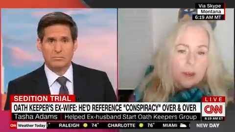 “He has no limits when it comes to violence,” Tasha Adams says about ...