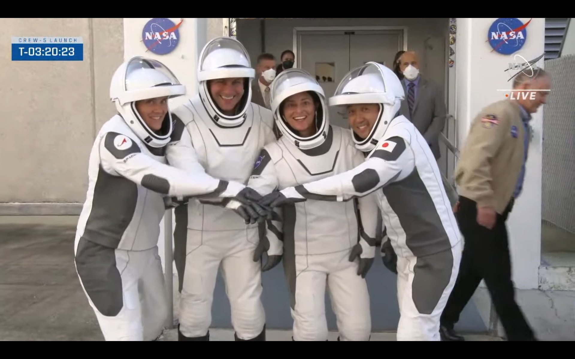 Katya Pavlushchenko on Twitter: "#Crew5 astronauts. Looks like they are a great team! Godspeed ...