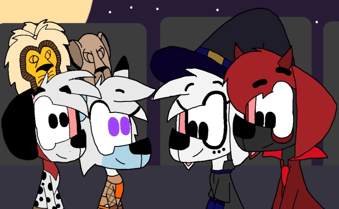 Thomas Dalmatian on Twitter: "Art Trade For @Demon2000Dark Hope You Love It Dad #101Dalmatians ...