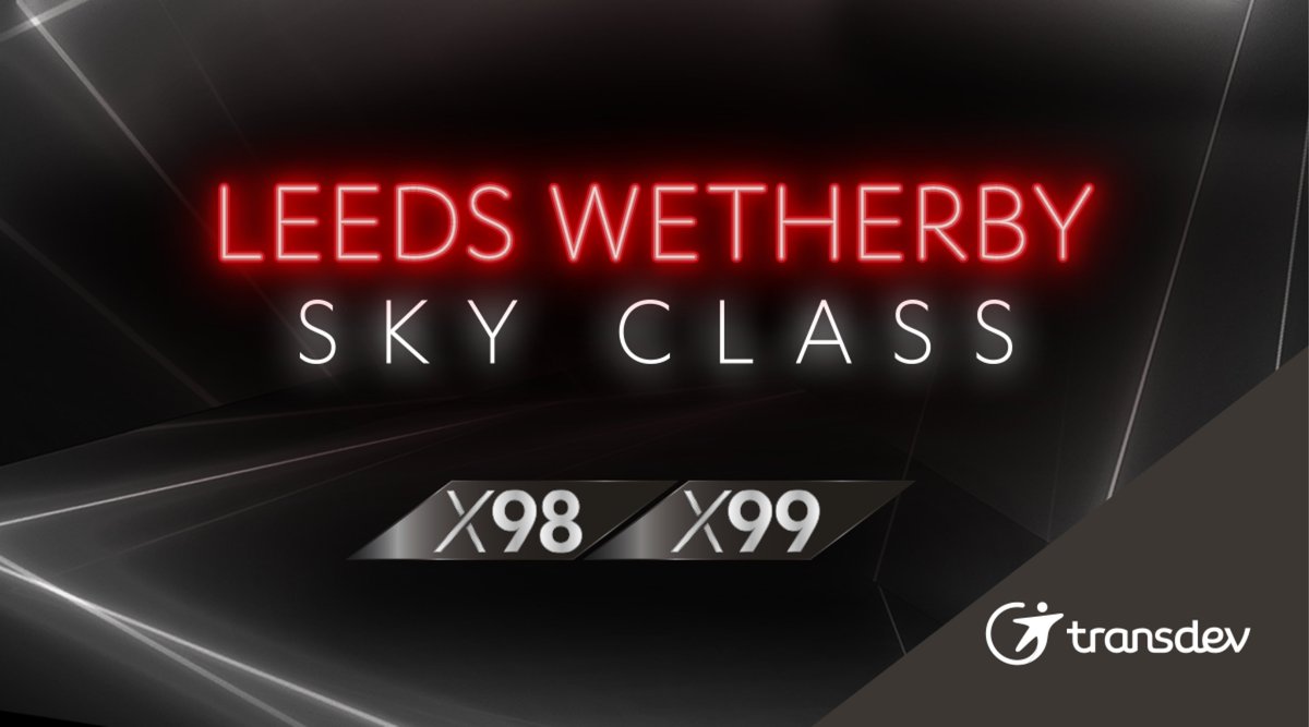 The Harrogate Bus Company on Twitter: "It's here! #SkyClass on X98/X99 Wetherby-Leeds. We’re ...