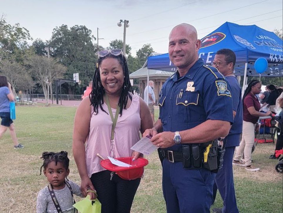 La State Police On Twitter Troops C D And I Participated In Night Out