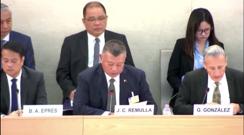 ABS-CBN News on Twitter: "Remulla says PH gov’t under Pres. Ferdinand Marcos, Jr. is undertaking ...