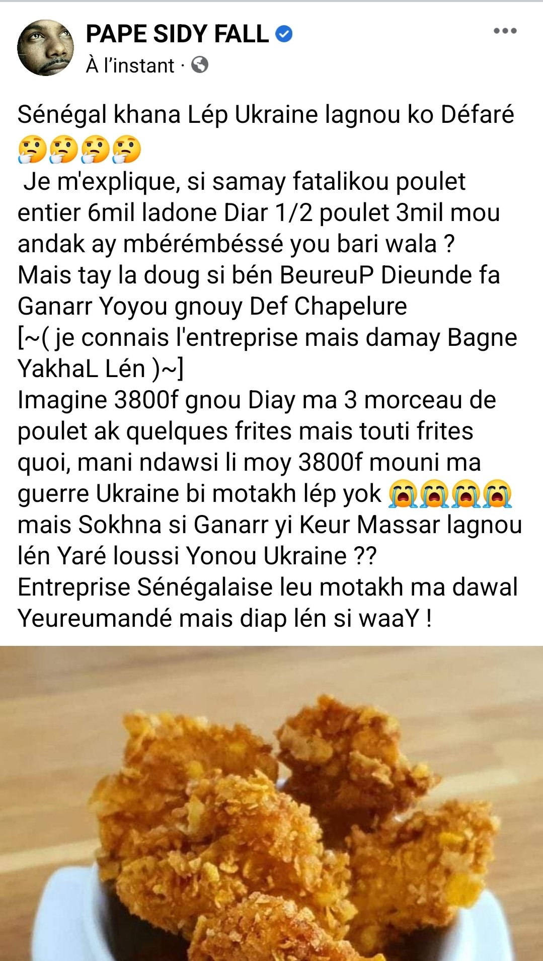 pape sidy fall on Twitter: "Ukraine a bon dos https://t.co/XkPoNaTKsF" / Twitter