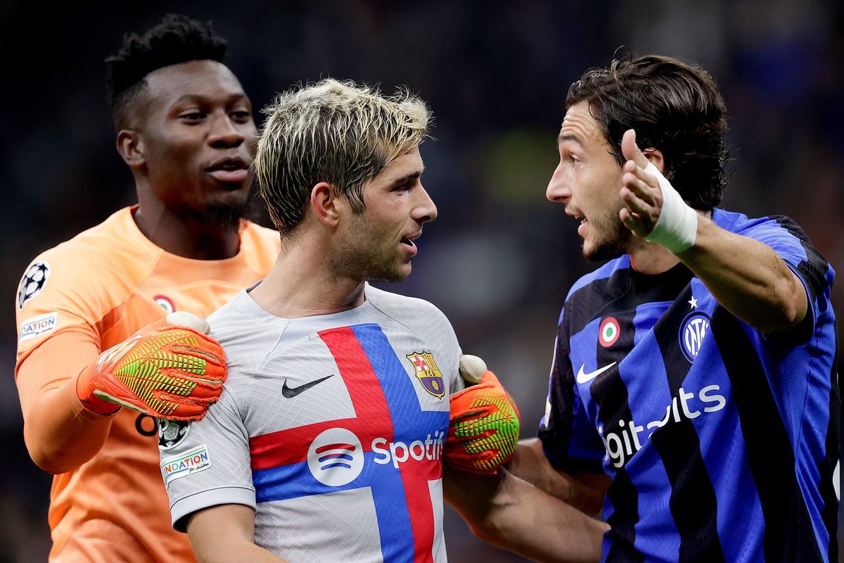 Why Barca played their worst game of the season vs Inter - Thread from ...