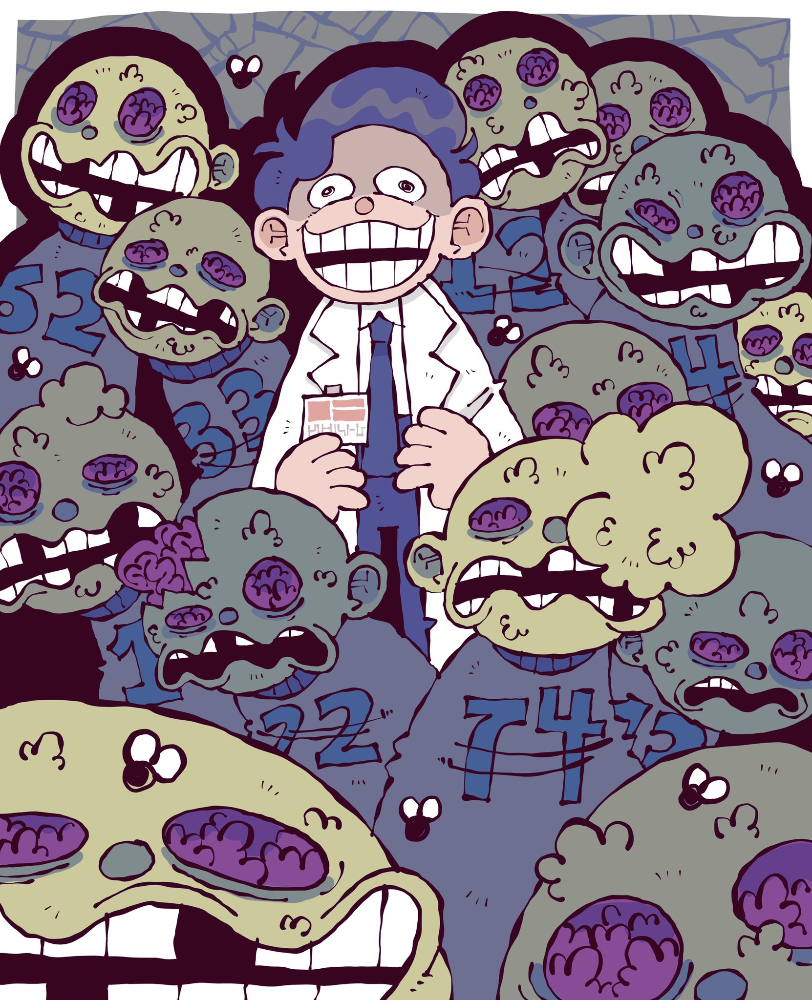 bubby darkstar on Twitter: "weird subway midnight AU stuff im having fun with #subwaymidnight ...