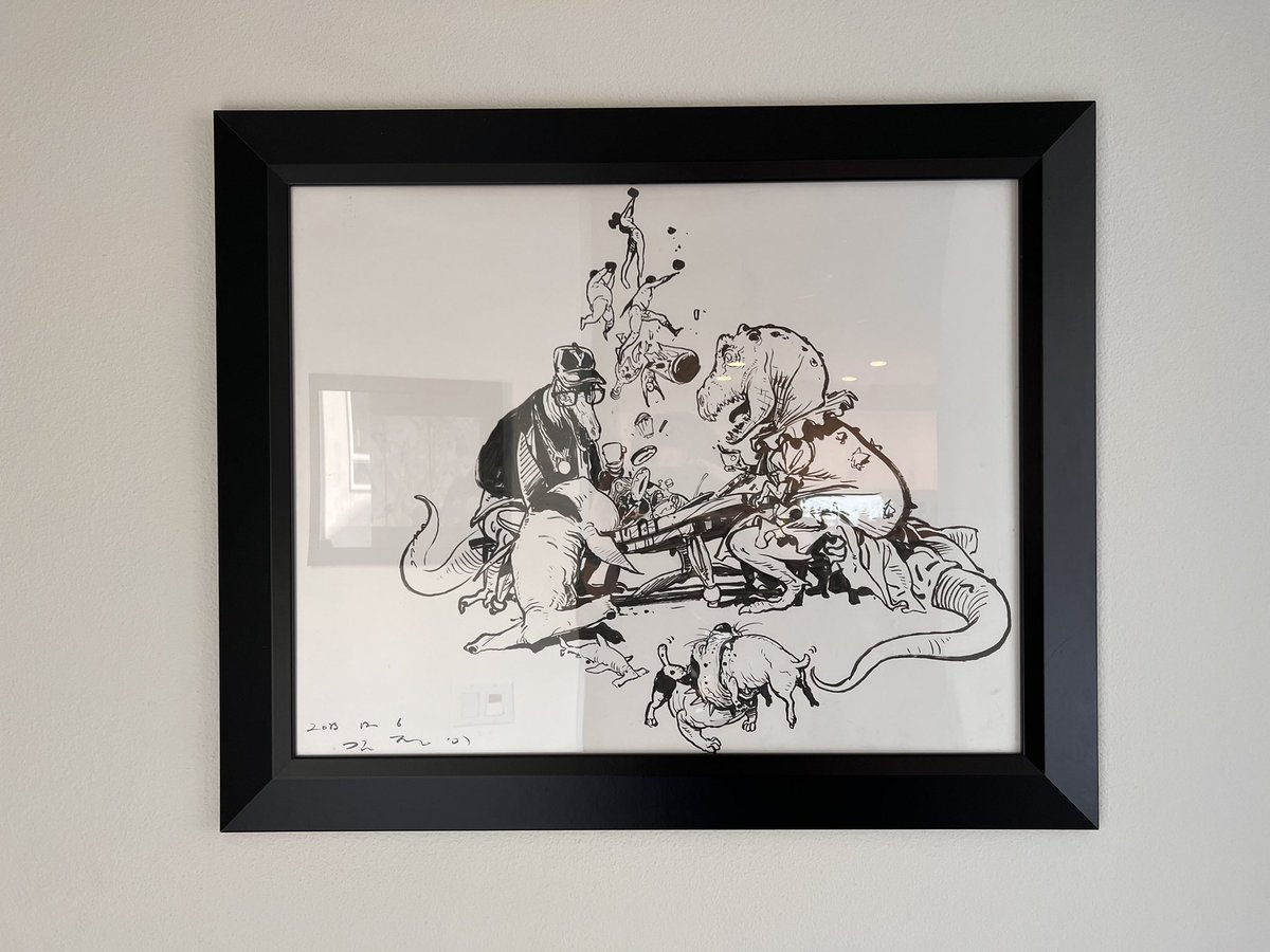 「rest easy friend 💔 」Wesley Burtの漫画