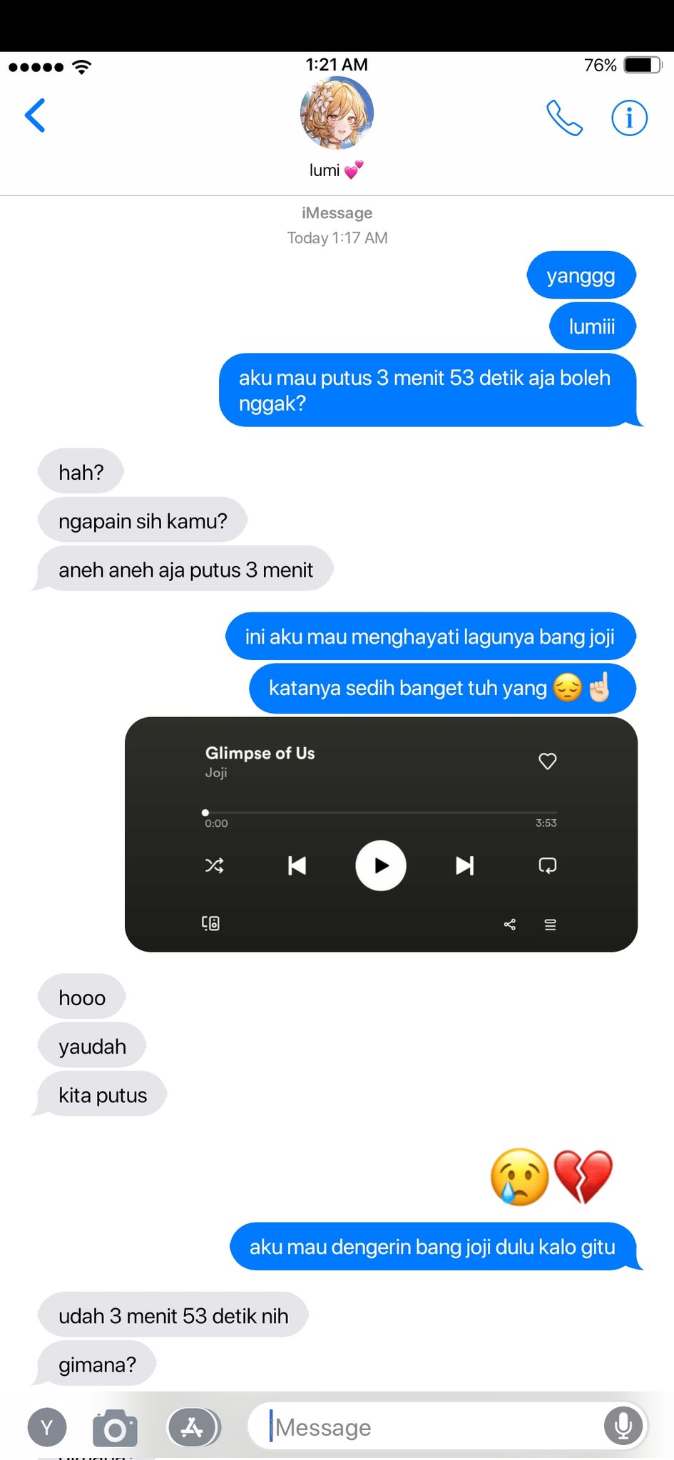 ON 📩 | BACA RULES DI LIKES on Twitter: "au! cw // ship childe x lumine ...