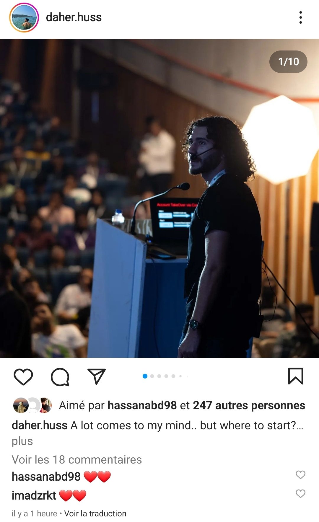 Hussein Daher on Twitter: "Follow me on Instagram @daher.huss for a full time hacker's lifestyle ...