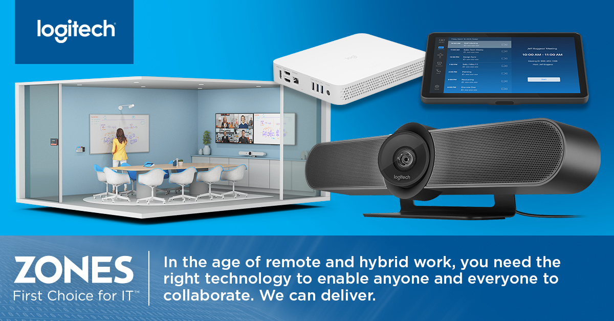Zones, LLC. on Twitter: "Connect everyone, everywhere with Logitech and Zones. You can deploy a ...