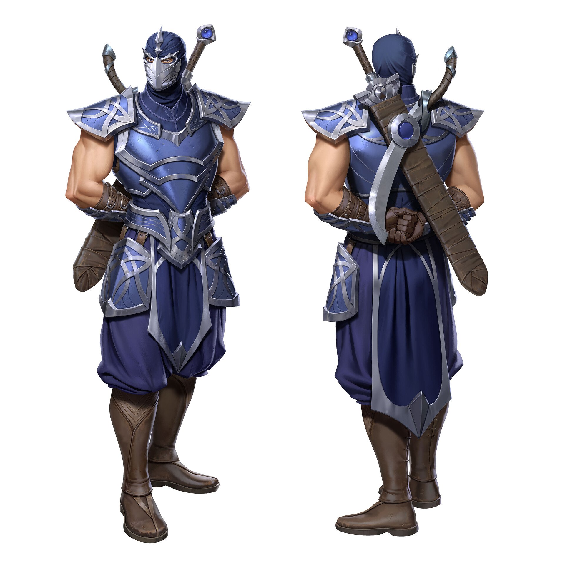 League Of Legends Shen Fan Art