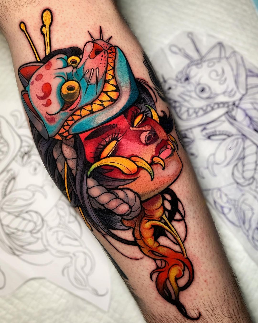 Killer Tattoos Tattoo Uploaded By Caledonia Tattoo • Tattoodo