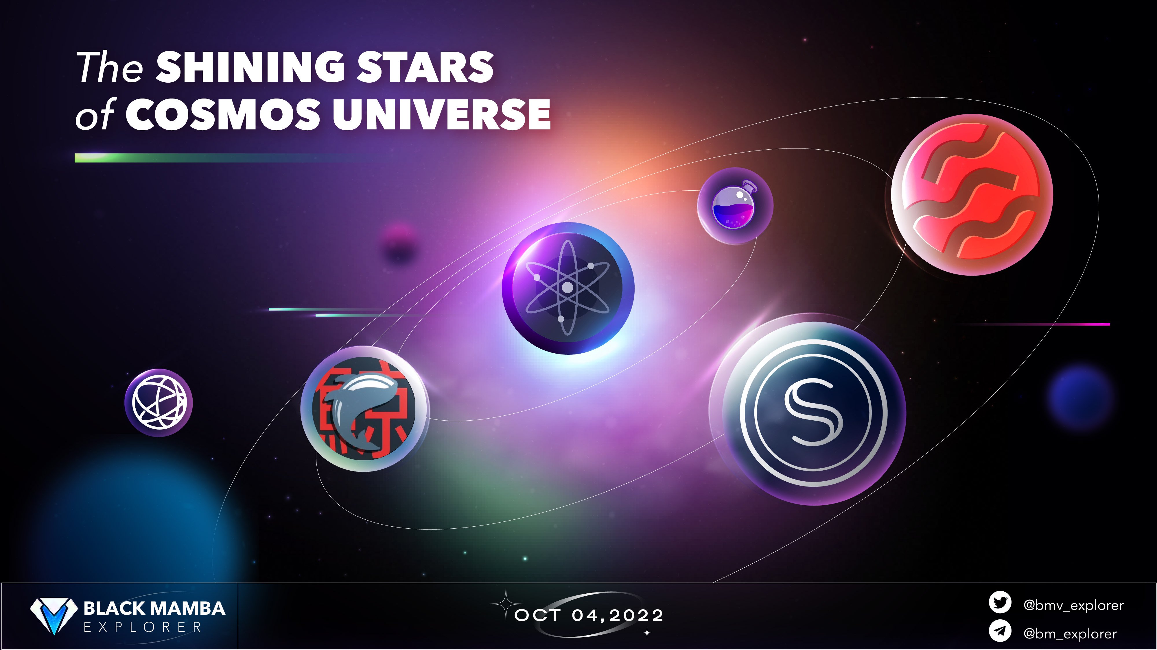 Black Mamba Explorer on Twitter: " Thread: The Shining Stars of COSMOS Universe If you are ...