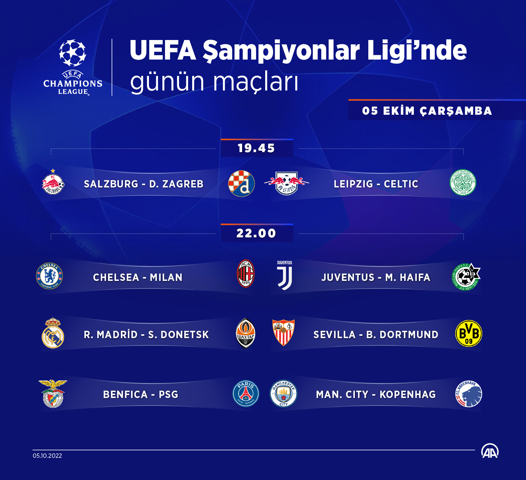 TRT Spor on Twitter: "#UCL'de günün programı! 👇 🤔 Skor tahminlerinizi yazın! ️ https://t.co ...