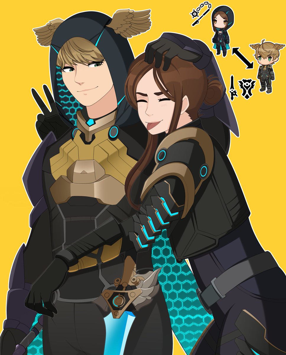 「Class swap! #XenobladeChronicles3 」|Phoebeのイラスト