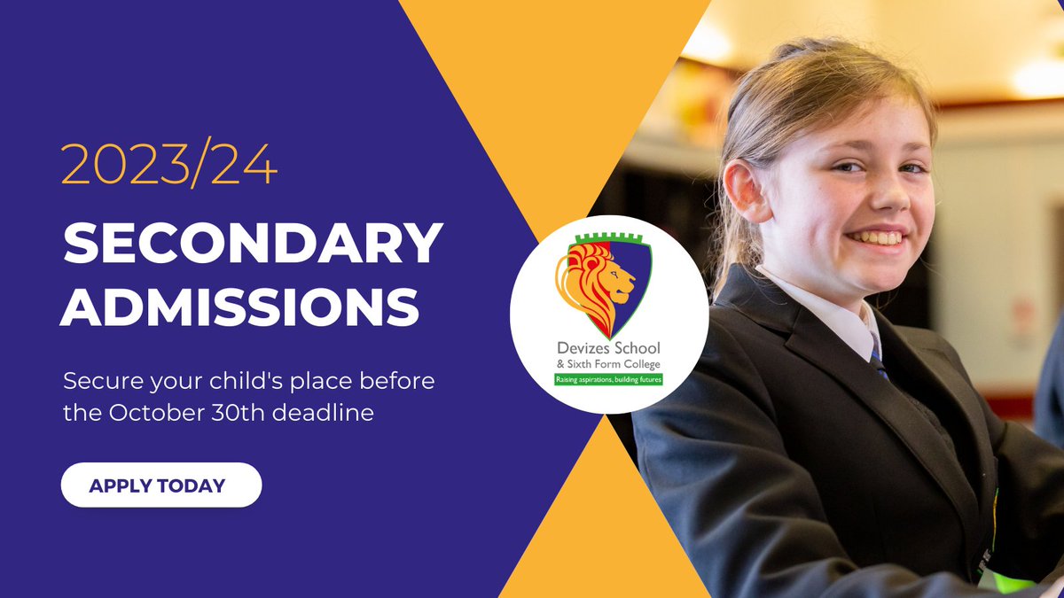 Devizes School on Twitter: "Located in the heart of the beautiful market town of Devizes, our ...