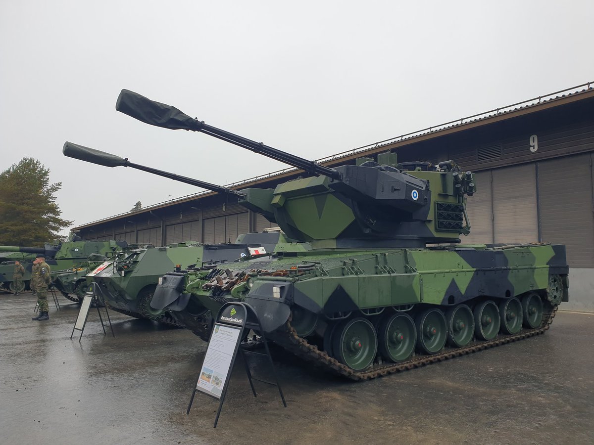 Finnish Leopard 2A4 Marksman, Revell + Modelltrans, 1/72 - Leopard tank ...