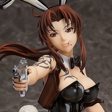 HOBBY Watch on Twitter: "「BLACK LAGOON」より「レヴィ」の生足バニー姿が1/4スケールフィギュアとして登場！ 本日より出荷開始 https://hobby ...