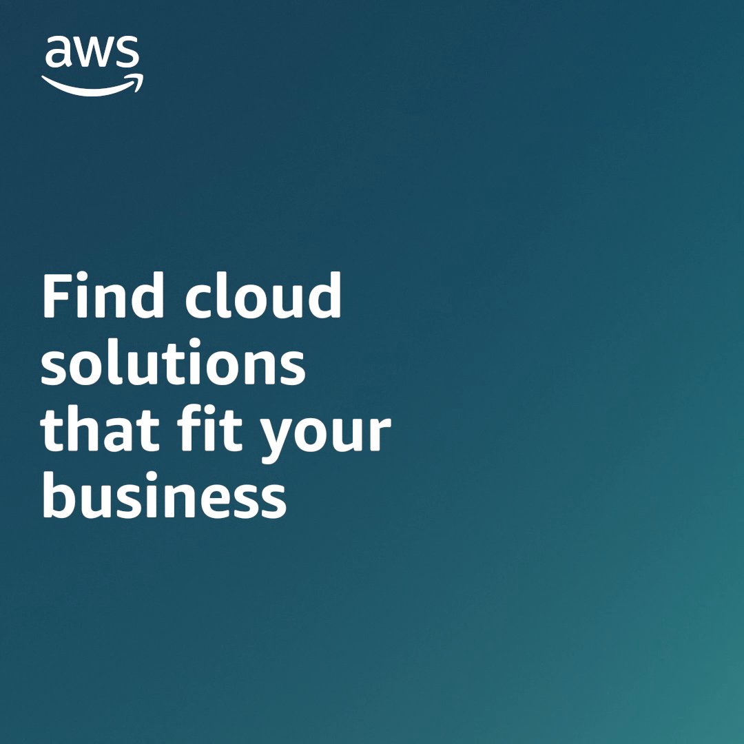 Amazon Web Services (@awscloud) / Twitter