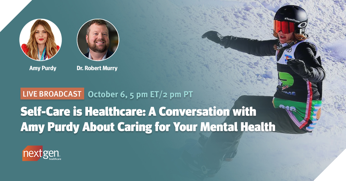 NextGen Healthcare on Twitter: "Join us TOMORROW for a live Q+A with Paralympic medalist ...