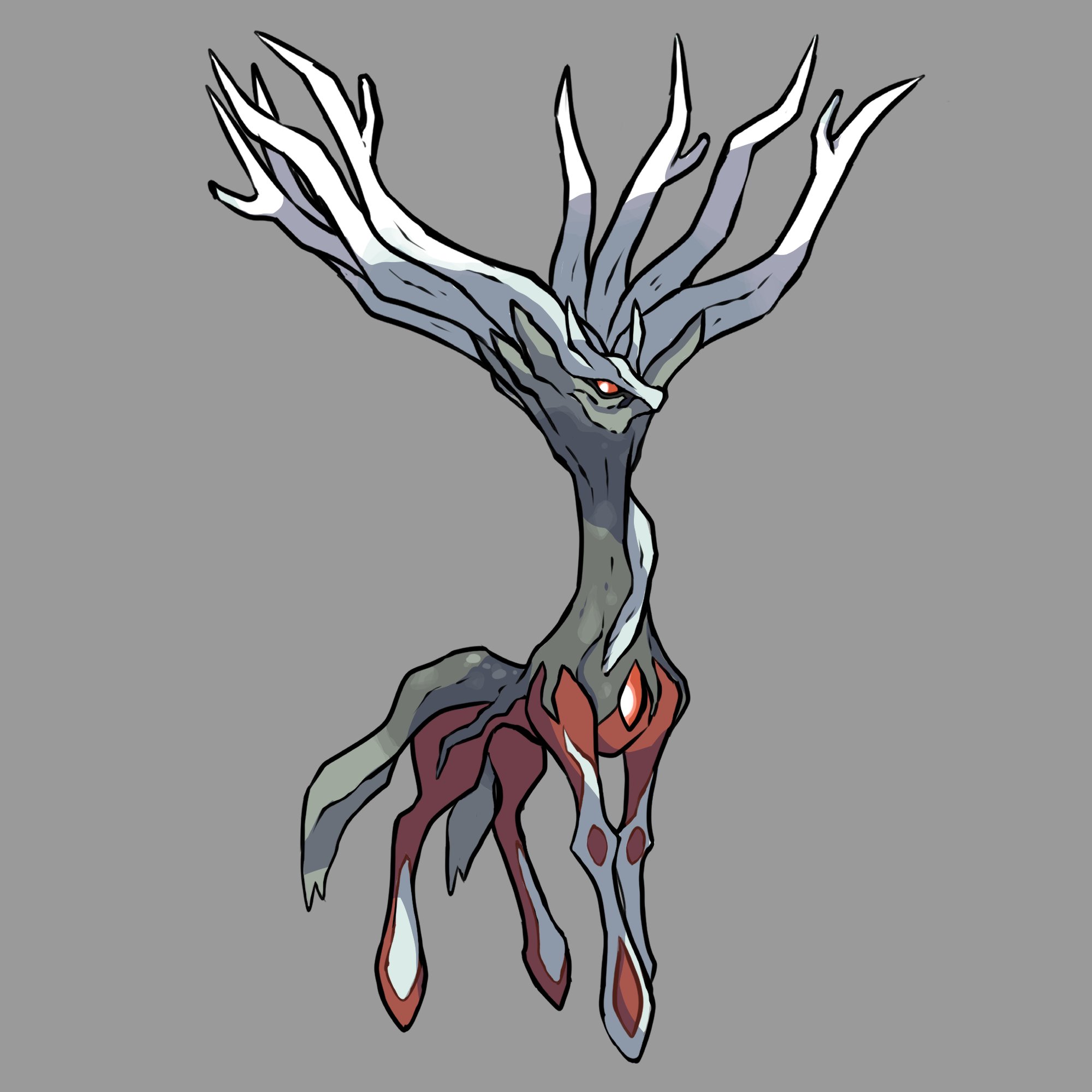 Mega Xerneas And Yveltal