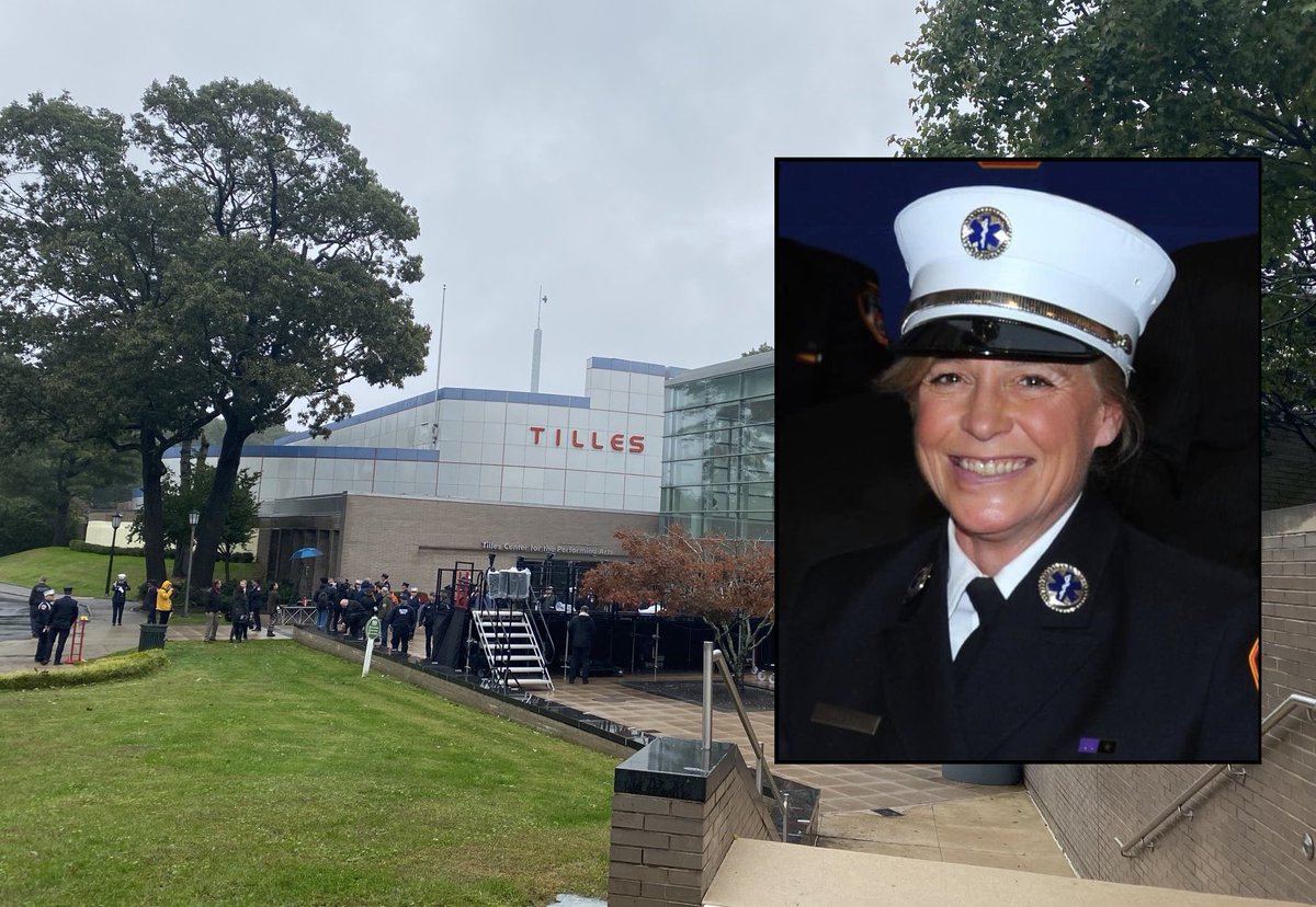 WATCH LIVE: Hundreds mourn murdered FDNY EMS Lt. Alison Russo at LI ...