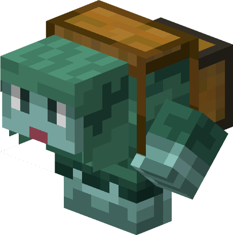 Minecraft Papercraft Mini Villager