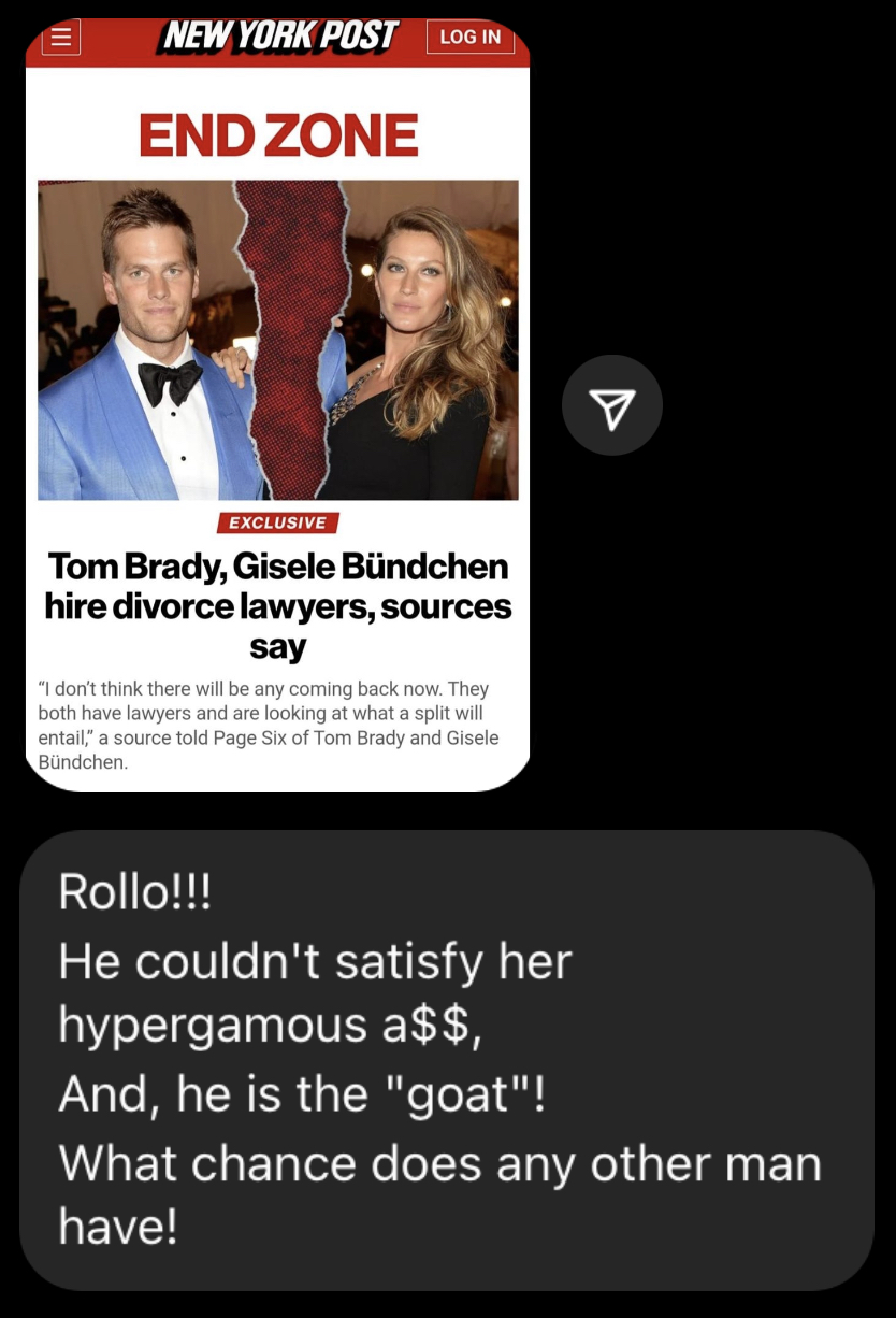 Rollo Tomassi on Twitter: "So it begins,… https://t.co/r3RaxyyNS4" / Twitter