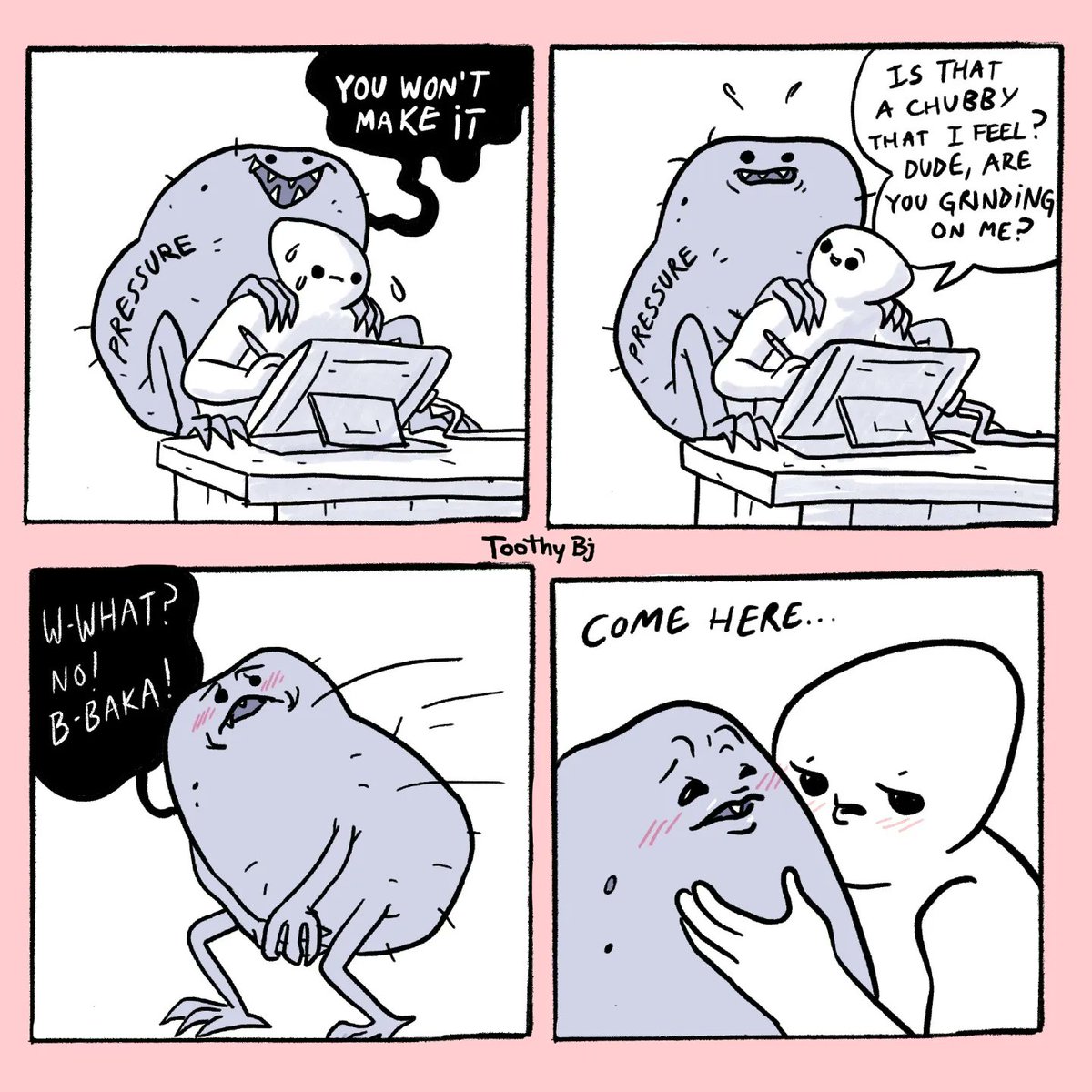 「Invoke the fifth, ask for a lawyer 」ToothyBjの漫画