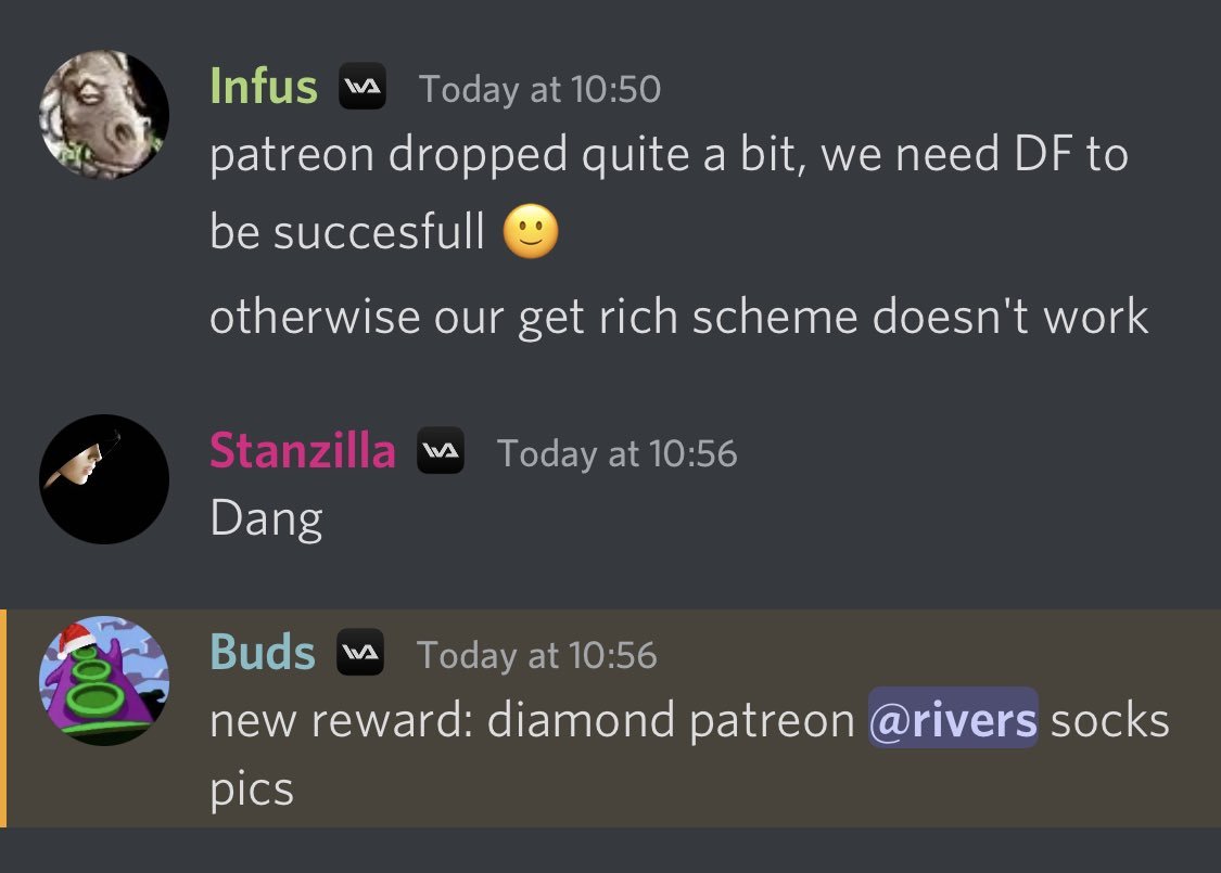 WeakAuras on Twitter: "Anyone here interested in @tiny_rivers socks pics?! https://t.co ...