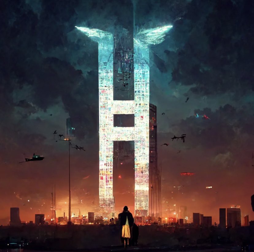 Ryan Alcott on Twitter: "Im going to do a quick giveaway in honor of @NFTFoundery Dystopia 2222 ...