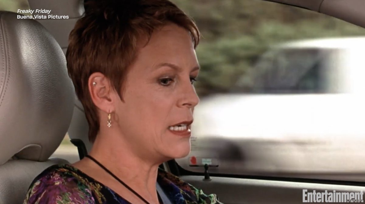 Jamie Lee Curtis shares that she stepped into #FreakyFriday at the last ...