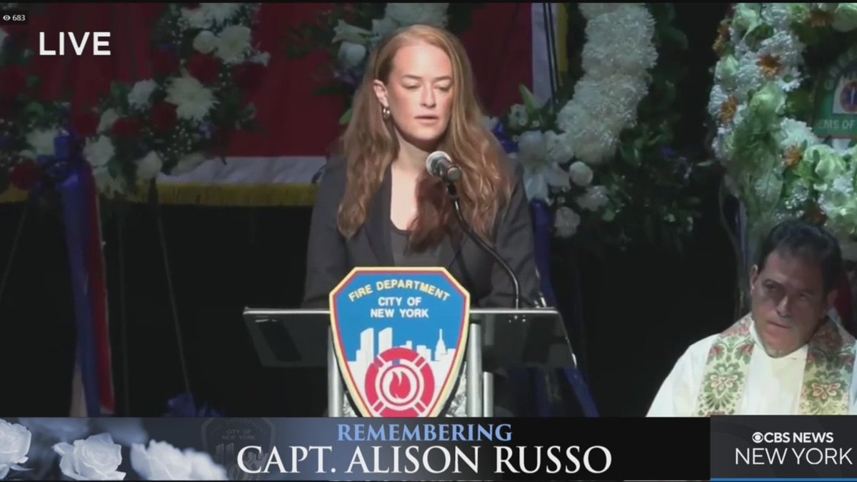 Watch Live: Acting FDNY commissioner promotes Alison Russo to FDNY EMS ...