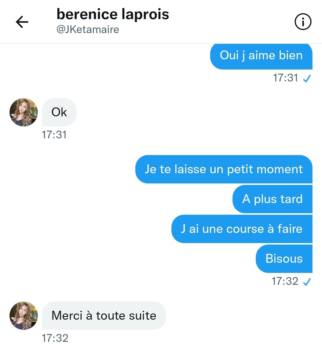 Il y a 2 mois, j avais aidé un brouteur à faire un magnifique profil ...