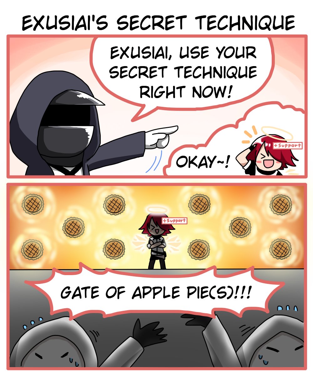 「Yeah lol XD I used to draw short comic a lot in the past hah」Rinzyの漫画