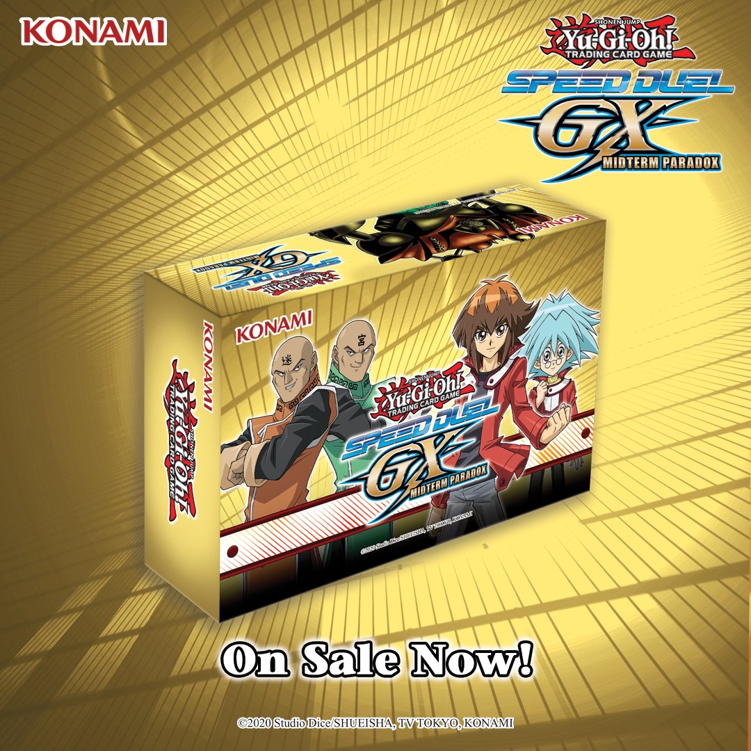 Yu-Gi-Oh! TCG on Twitter: "Duelists, it's time to step into the shoes of the Slifer Red students ...