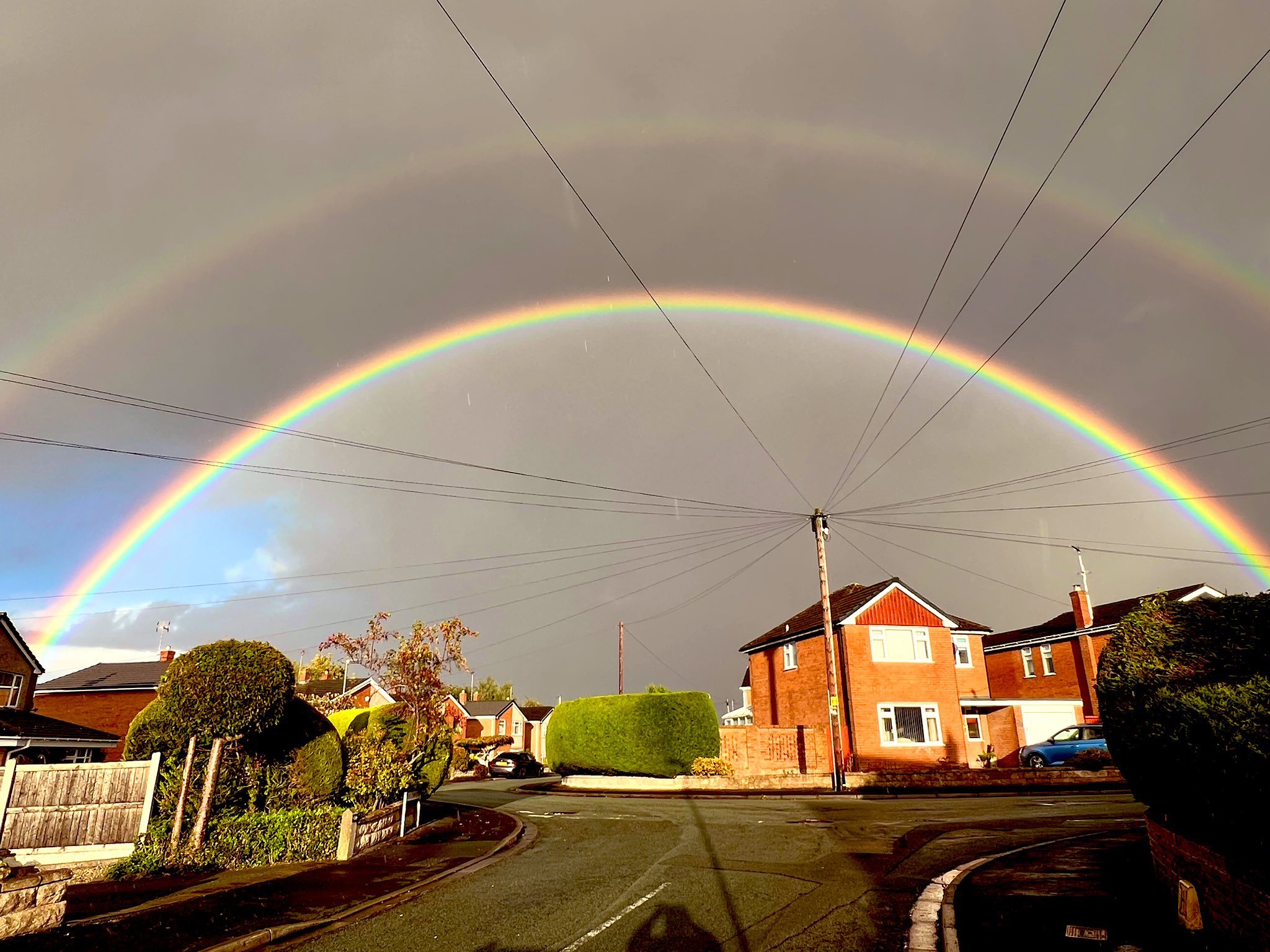 Grey Rhino Productions on Twitter: "Under the Rainbows watch. Beautiful dual crest following the ...