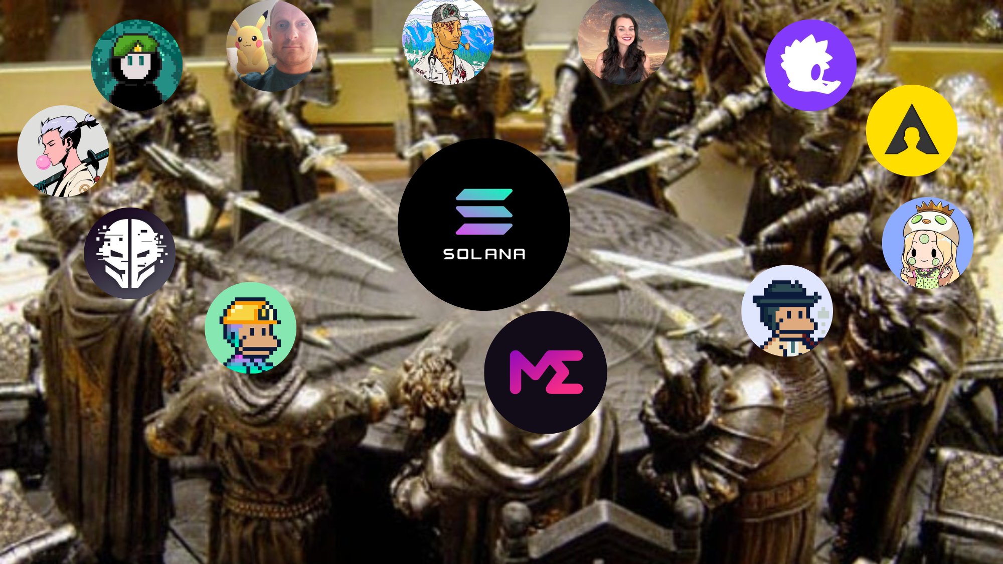 Magic Eden 🪄 on Twitter: "Join our Solana NFTs Roundtable discussion today at 3pm EST! Talking ...