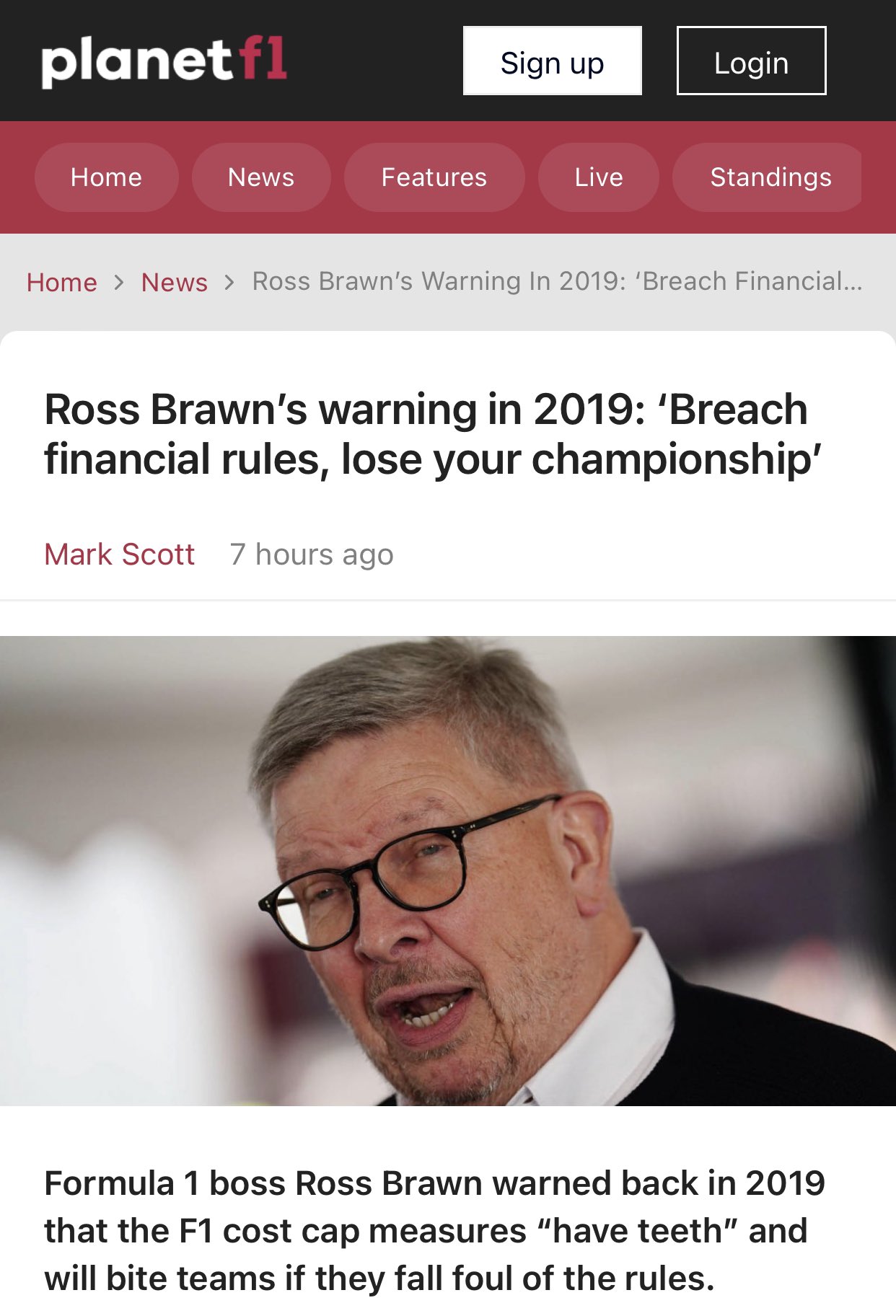 Brawn Quotes QOTD From Carol Moseley Braun. Don't Let Others Dictate