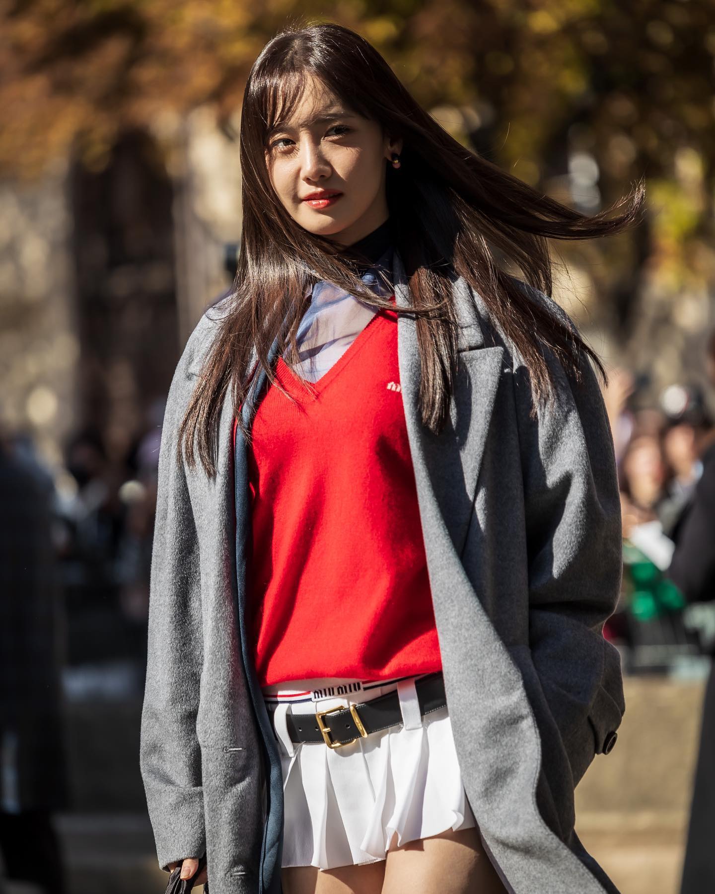 Mystarmyangel on Twitter: "221004 YoonA - Miu Miu SS23 fashion show at Paris Fashion Week cr ...