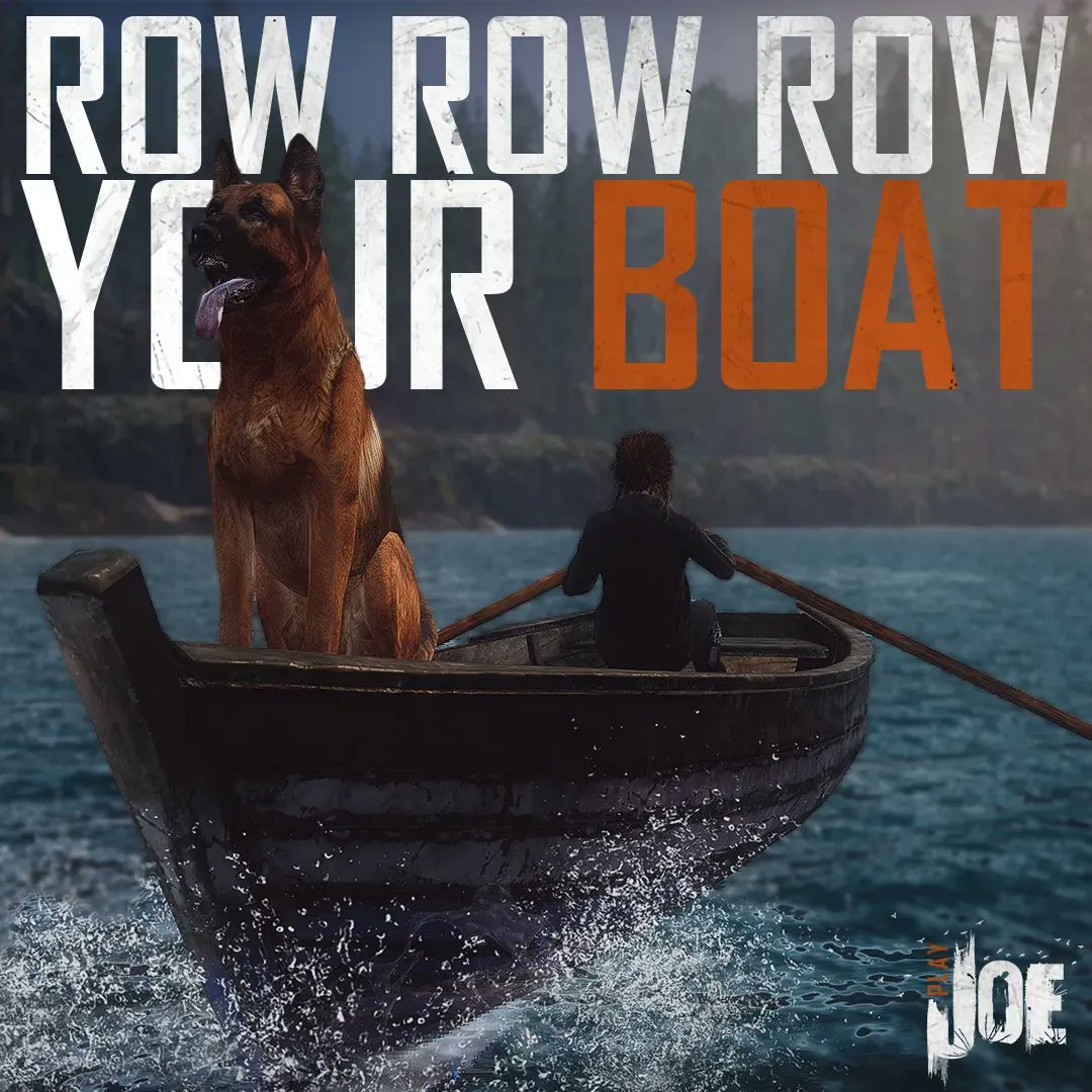 Jaws Of Extinction Aka Joe On Twitter Take Your Favorite Companion Out On The Lake