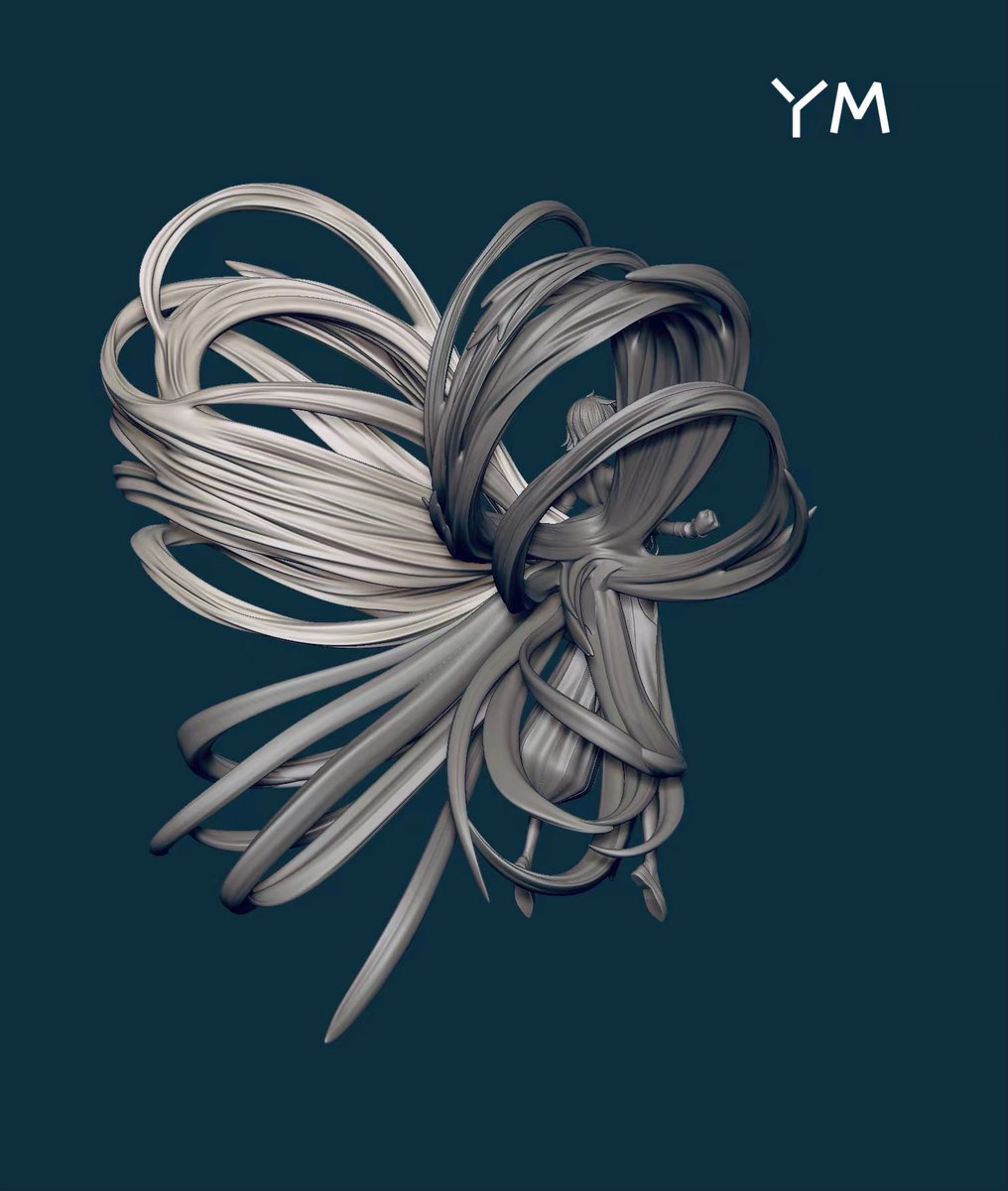 HHamajippa on Twitter: "YuanMeng YM Studio Soifon 1/6 【新品可预留】 团队：圆梦 作品：血战雕像第五话-砕峰无穷舜轰 原型师 ...