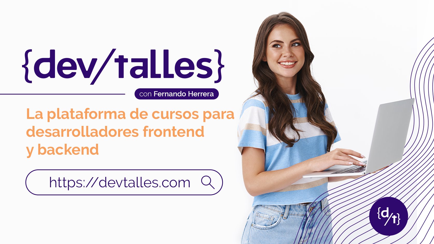 Fernando Herrera on Twitter: "Lanzamiento oficial de DevTalles - https://t.co/4LwqwL4c8D https ...