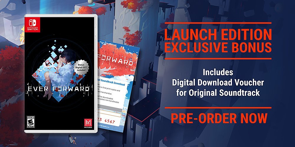 Wario64 on Twitter: "Ever Forward Launch Edition (Switch/PS4) is $19.99 at Best Buy http://bit ...