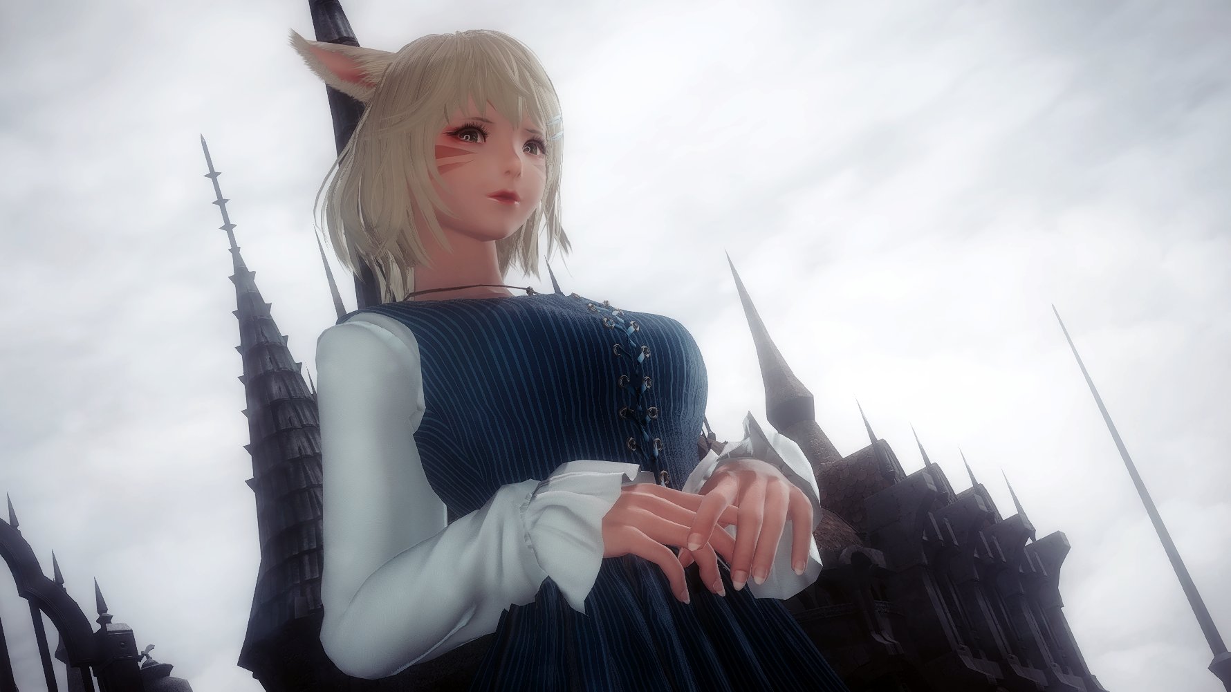 CATNIP🔞 on Twitter: "（图文无关）感觉最近上ff14都在一个人摸鱼，现在摸久了不知道拍什么了x https://t.co/9Qqje4S1Fb" / Twitter