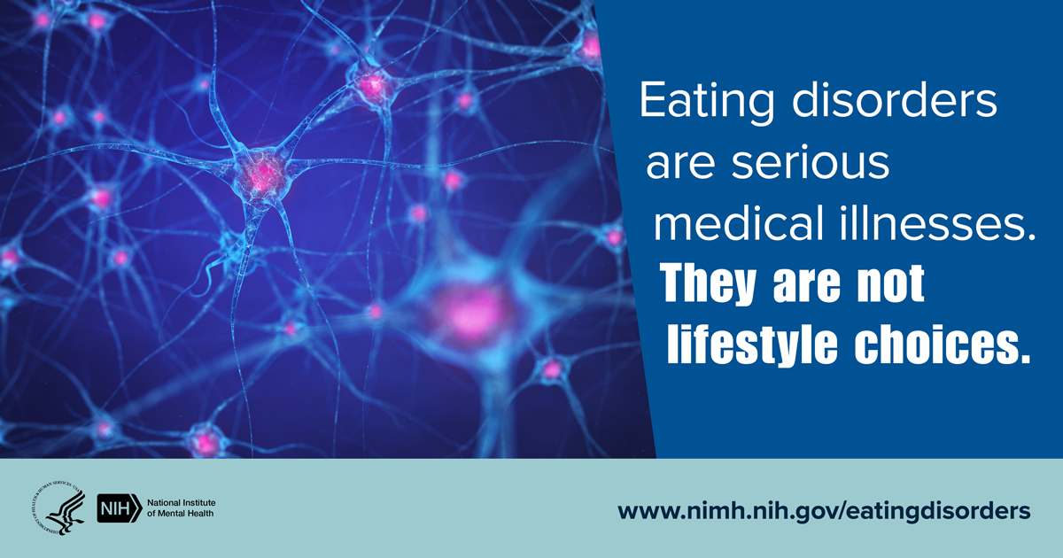 SAMHSA on Twitter: "Research shows that eating disorders are caused by ...