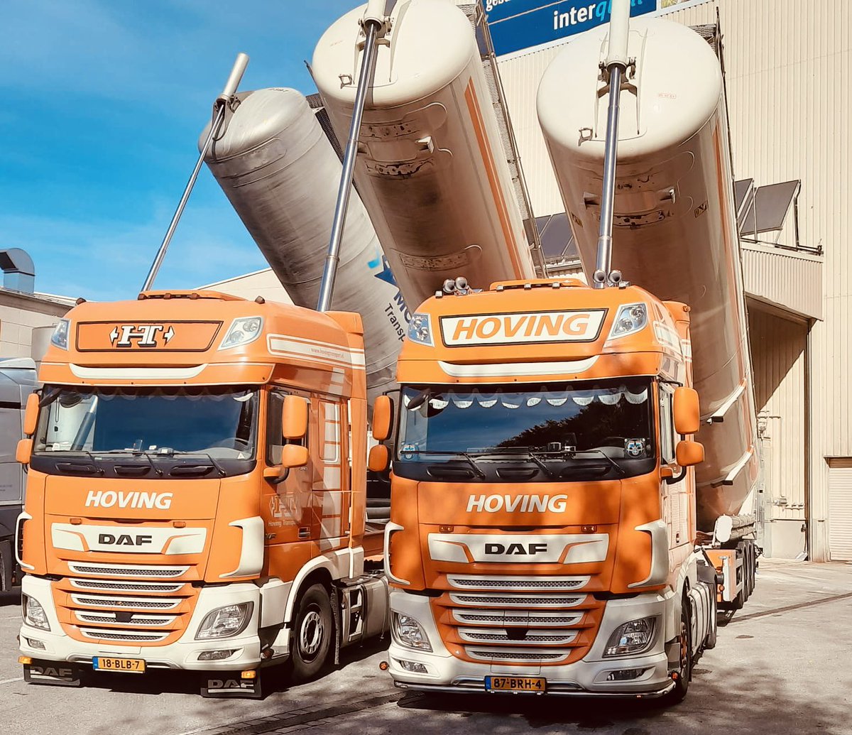 Specialist in bulktransport - Hoving Transport