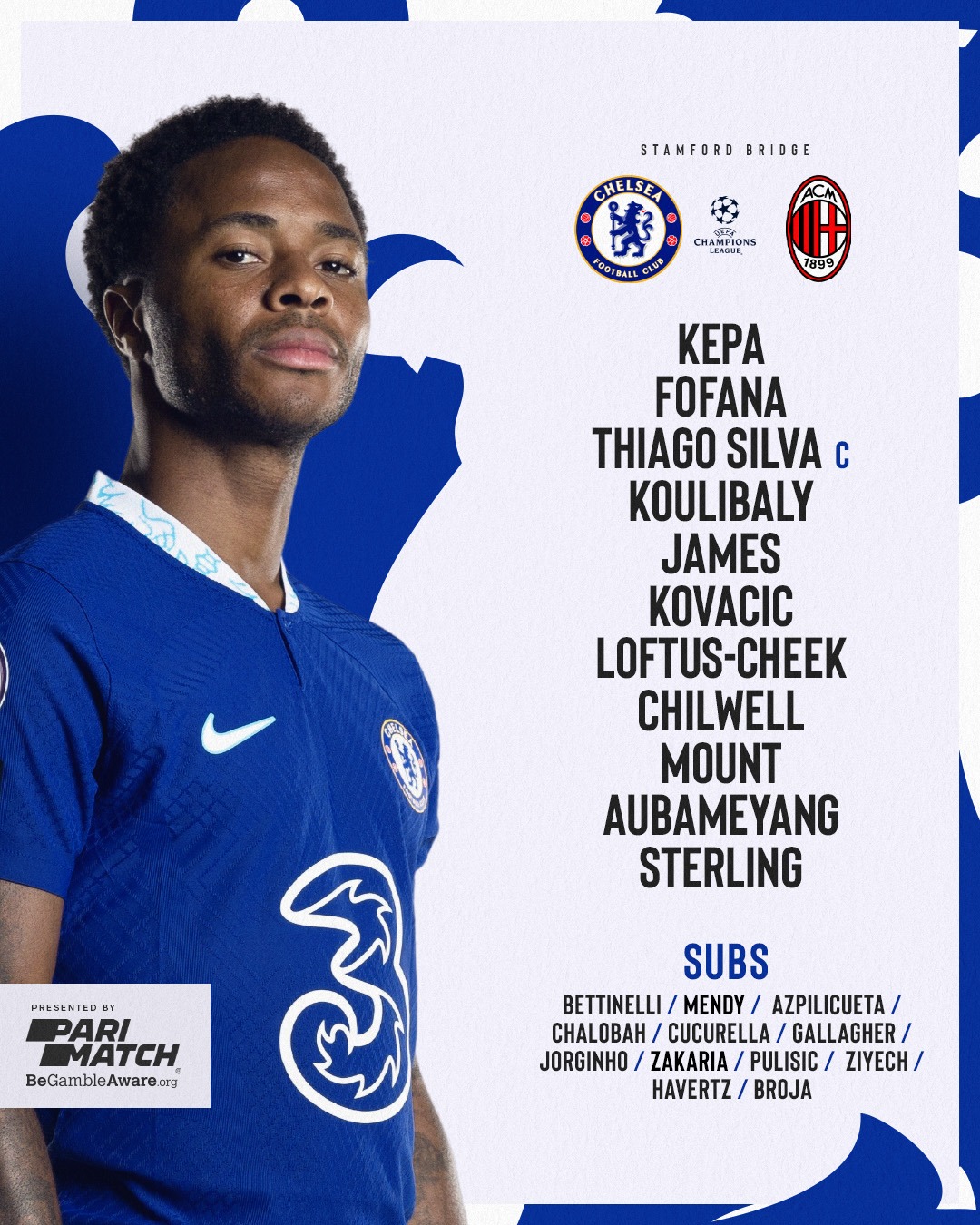 [準備連歐霸都冇得踢]車路士 vs AC米蘭 | LIHKG 討論區