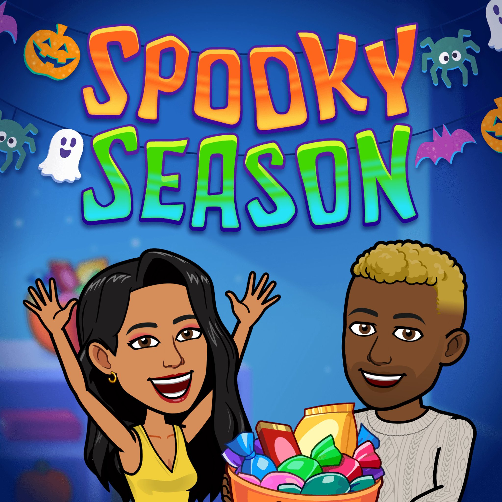 Bitmoji on Twitter: "Time to get spooky 🎃 https://t.co/xPIuGj5Aia ...