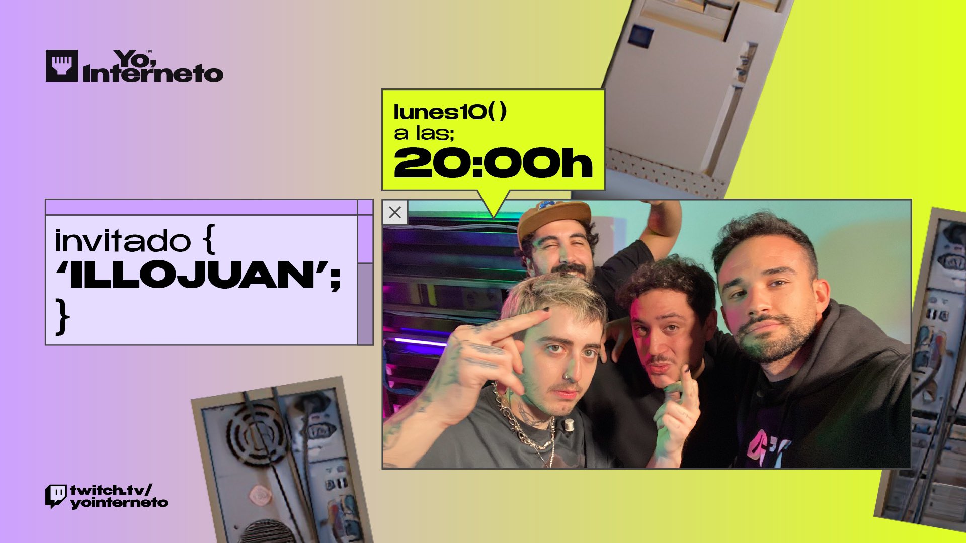 Yo, Interneto on Twitter: "Las buenas costumbres nunca se pierden. El próximo lunes 10 de ...