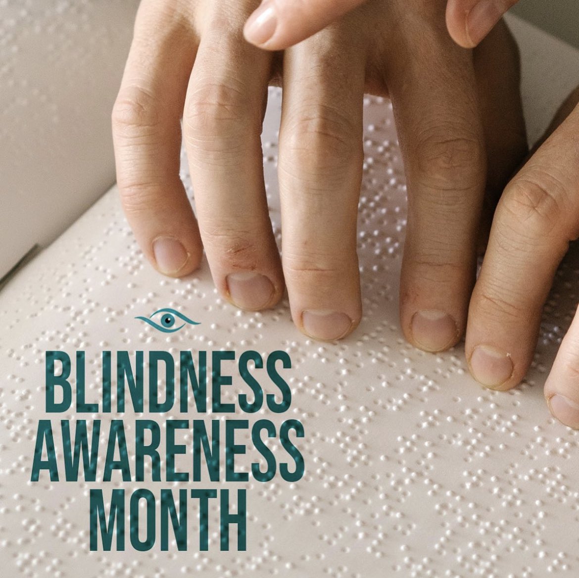 Elise Kramer, OD on Twitter: "Every October, Blindness Awareness Month ...